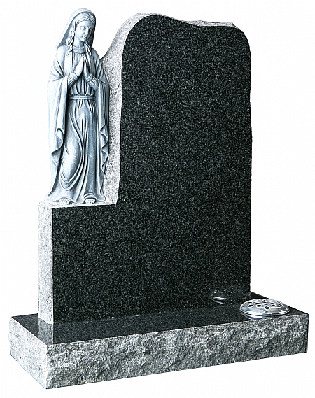 hand carved depiction of 'Our Lady' - Churchill Memorials – Custom ...